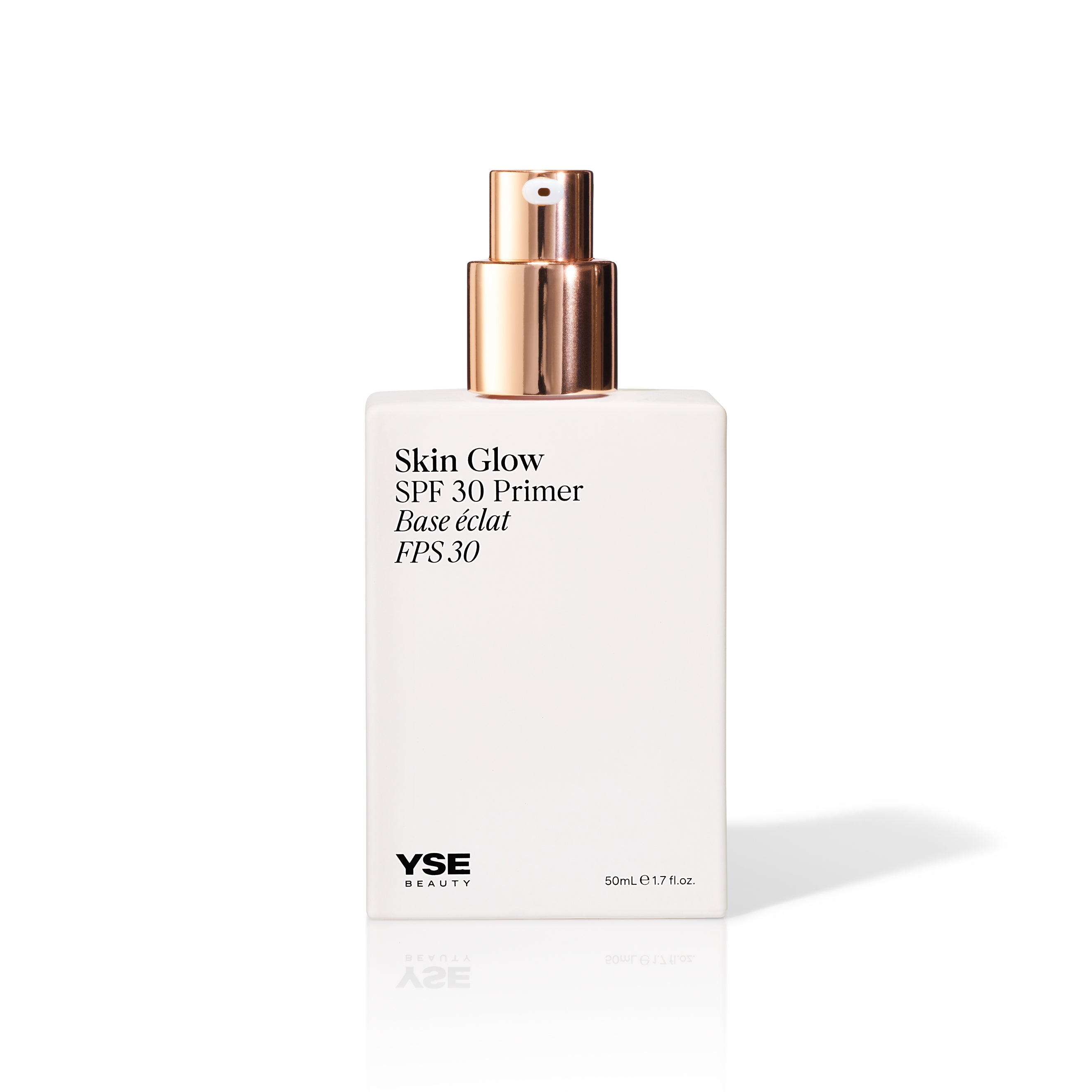 Skin Glow SPF30 Primer - with B3 + Spirulina - YSE Beauty