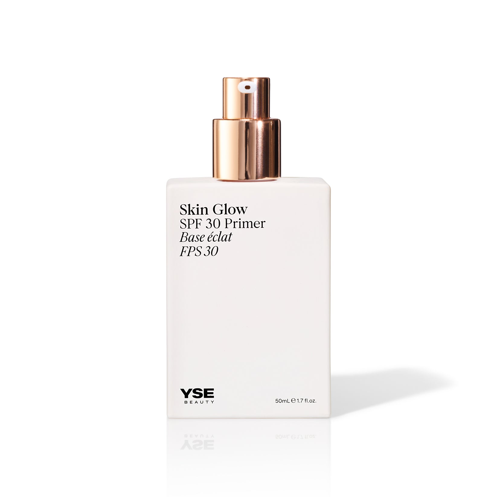 Skin Glow SPF30 Primer - with B3 + Spirulina - YSE Beauty