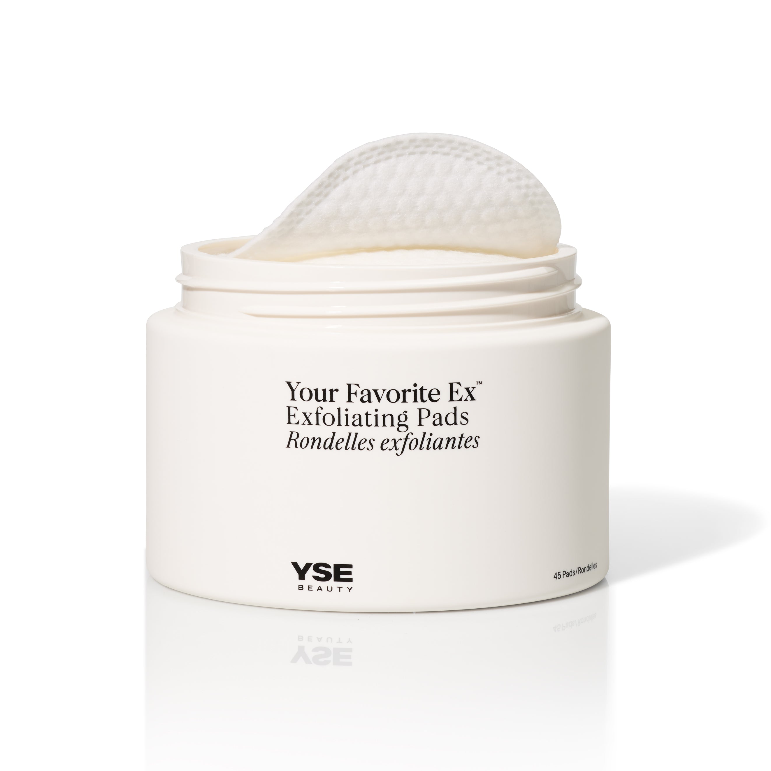 Facial Exfoliating Pads - with Glycolic Acid & PHAs - YSE Beauty