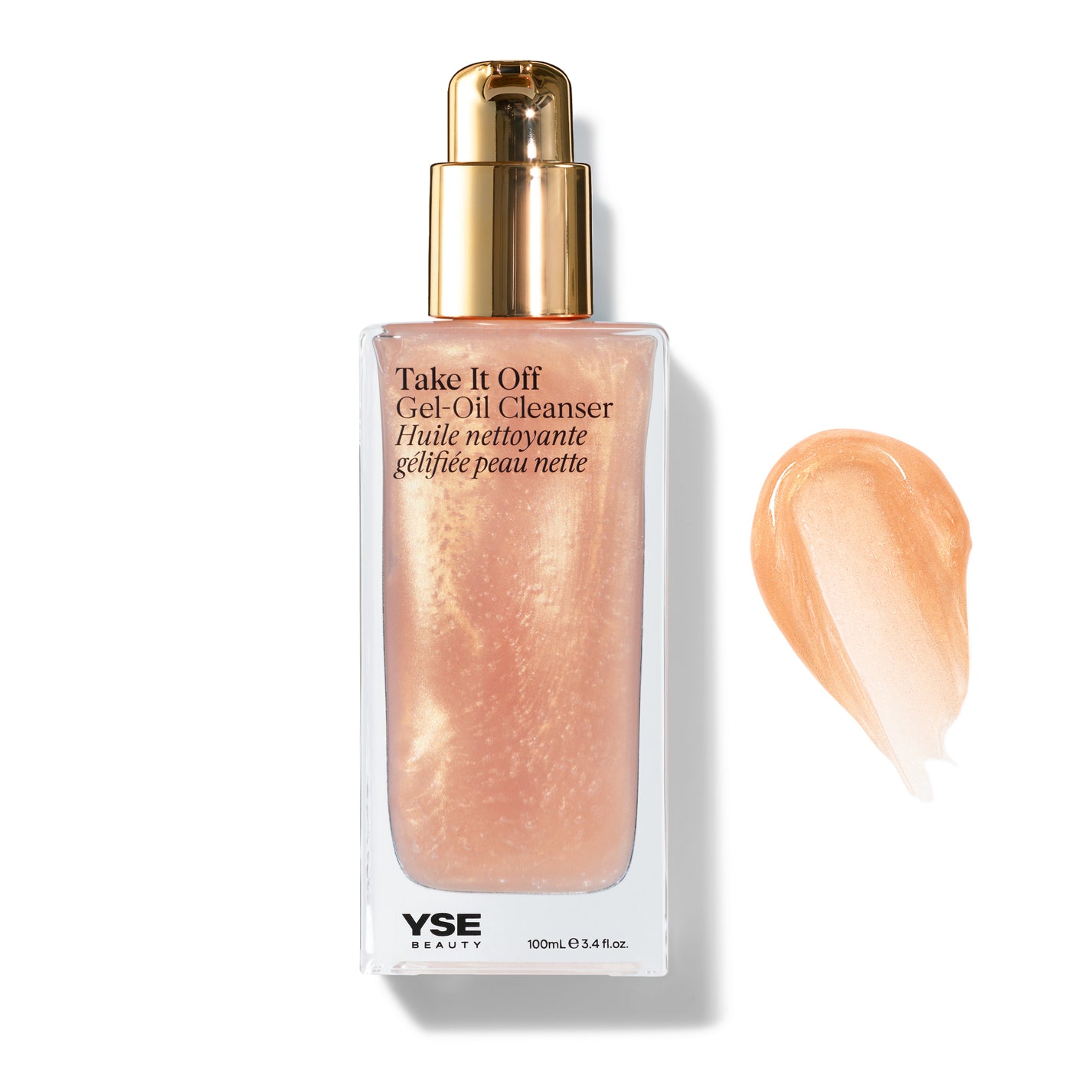 Facial Gel-Oil Cleanser - Hydrating Skin Renewal - YSE Beauty