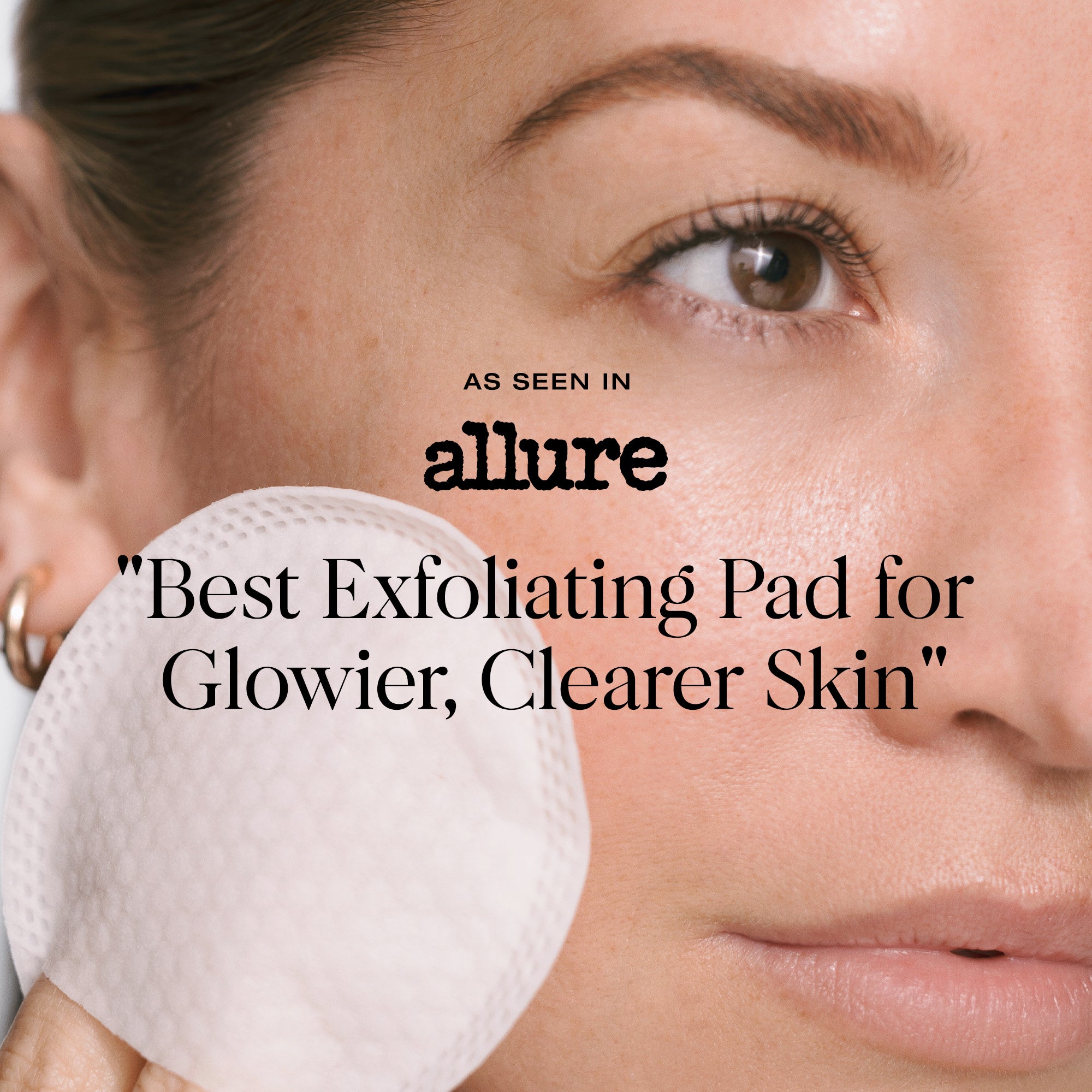 Facial Exfoliating Pads - with Glycolic Acid & PHAs - YSE Beauty